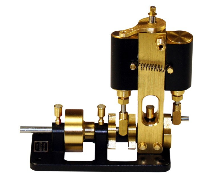 Regner Echtdampf 2 Cylinder Steam Engine "Piccolo" - schiffsmodelle ...