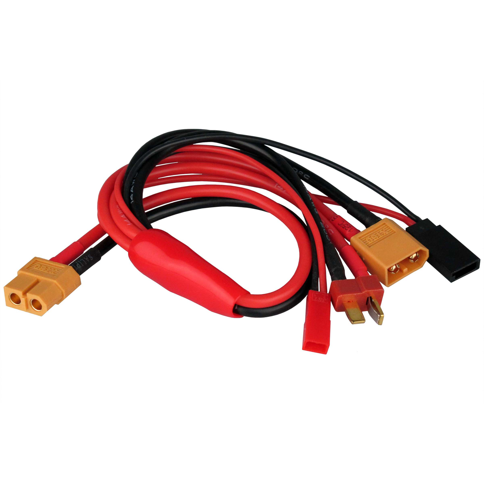 Yuki Model Akku Ladekabel XT60 - Modellschiffe Bausatz Spezialist