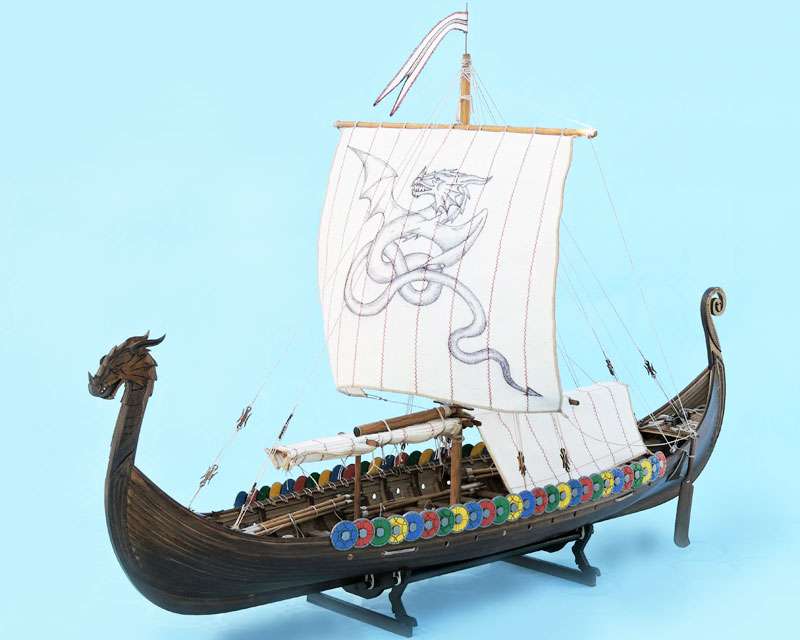 Mantua Model Wikingerschiff Dreki - Modellschiffe Bausatz Spezialist