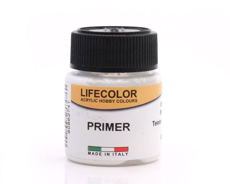LifeColor Primer/Grundierung 22 ml - schiffsmodelle-shop.de EN