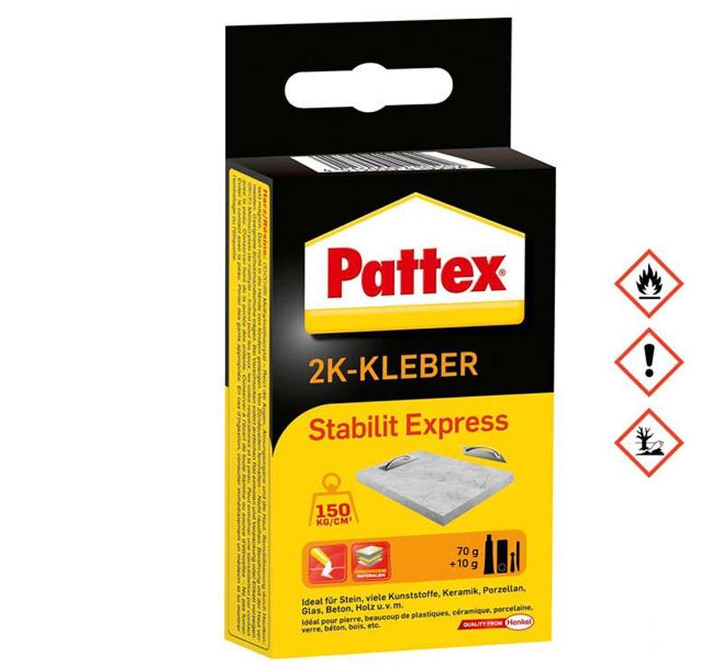 Krick Pattex Stabilit Express 80g - Modellschiffe Bausatz Spezialist